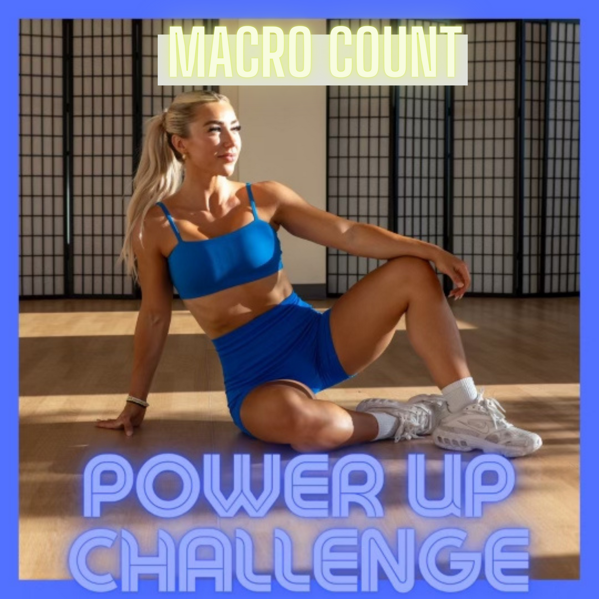 Power Up Challenge Macro Count (20% off) – aubrieefit